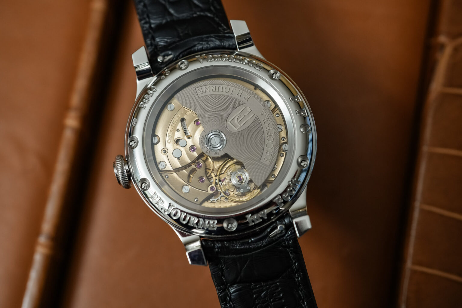 Hands-on With The Seriously Hands-on F.P. Journe FFC