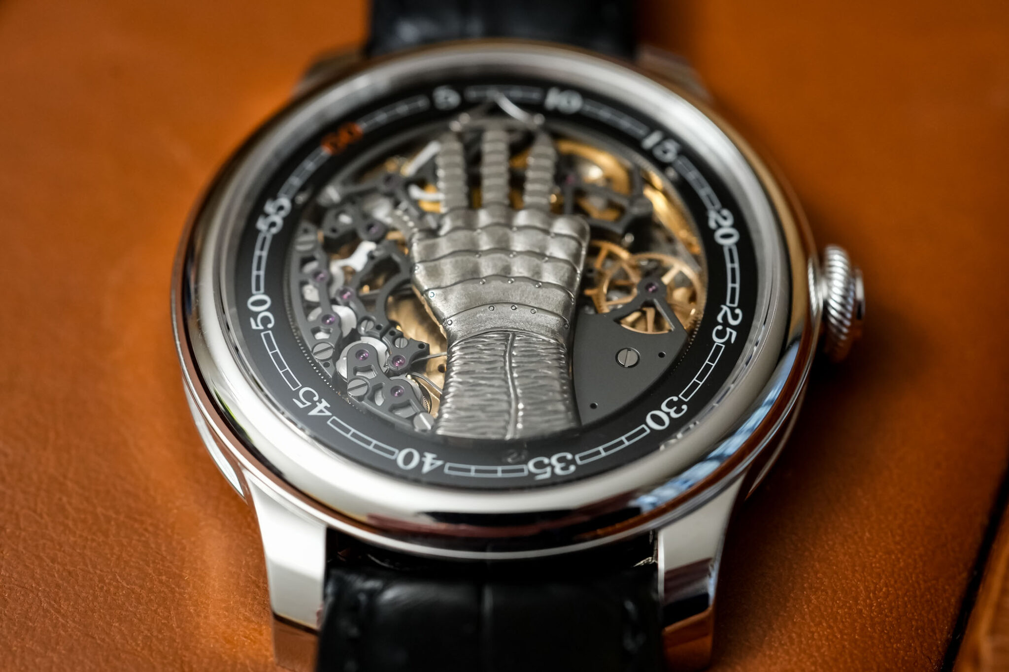 Hands-on With The Seriously Hands-on F.P. Journe FFC