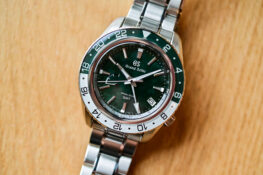 Hands-On With The Grand Seiko Spring Drive GMT Hotaka Peaks SBGE295