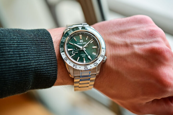 Hands-On With The Grand Seiko Spring Drive GMT Hotaka Peaks SBGE295