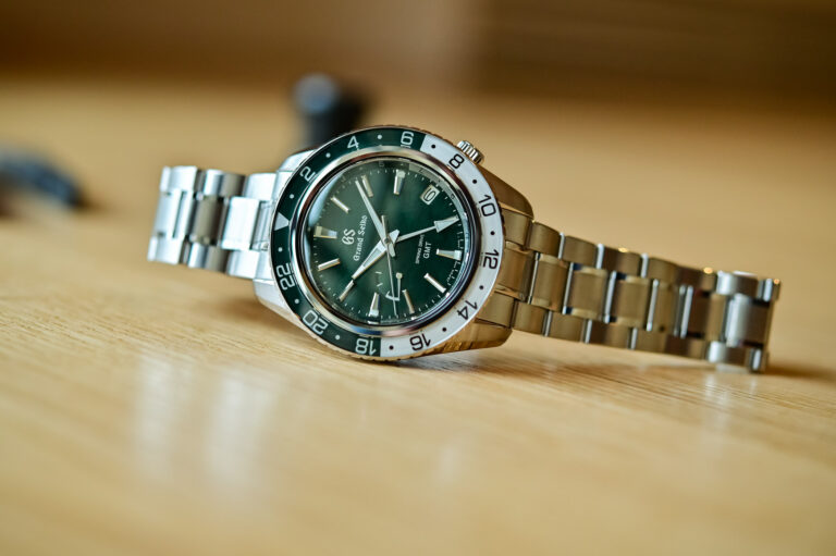 Hands-On With The Grand Seiko Spring Drive GMT Hotaka Peaks SBGE295
