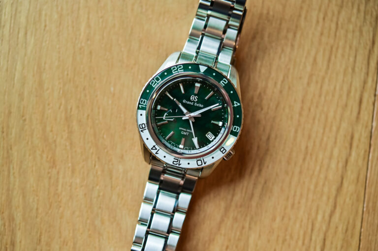 Hands-On With The Grand Seiko Spring Drive GMT Hotaka Peaks SBGE295