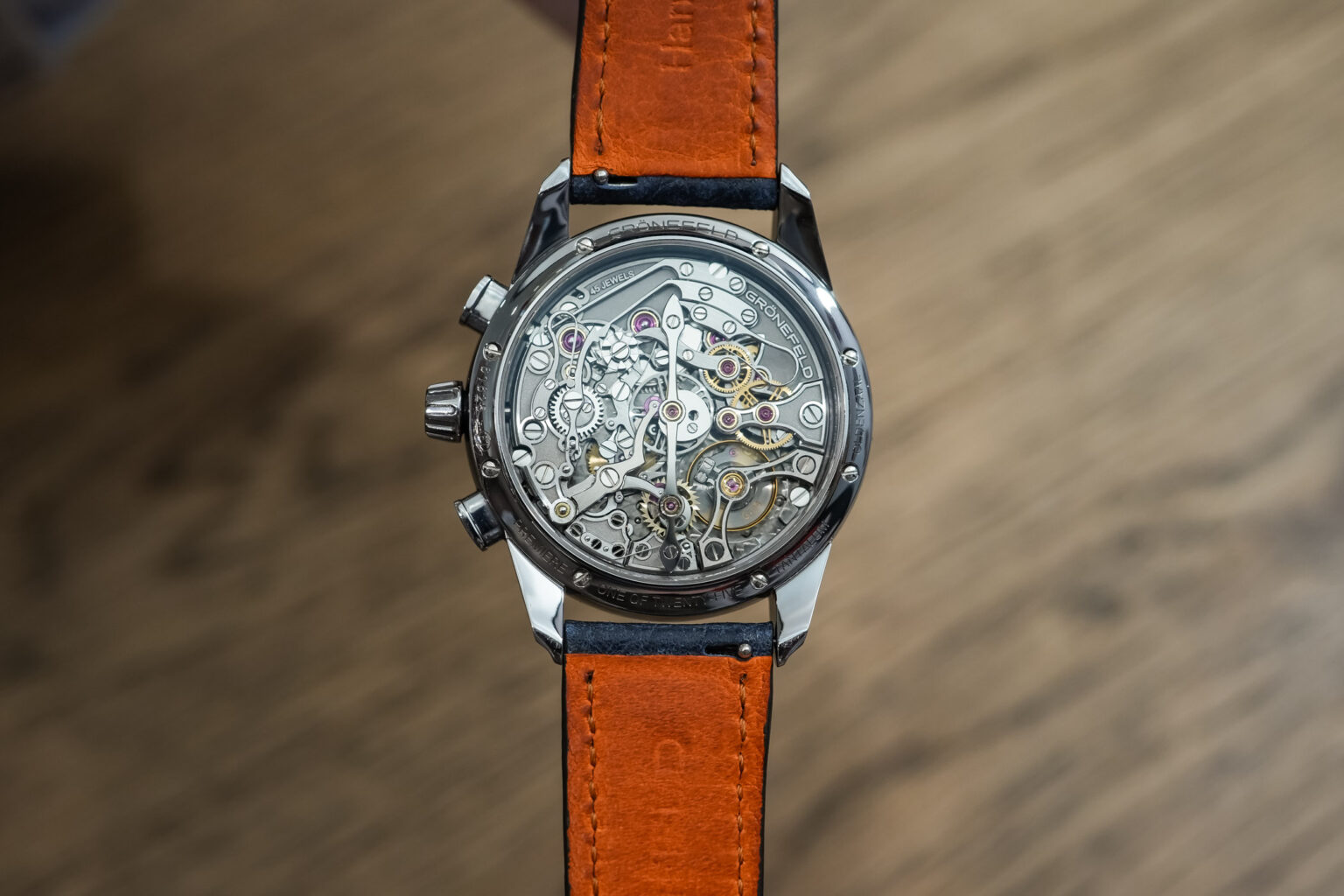 Review - The Stunning Grönefeld 1941 Grönograaf
