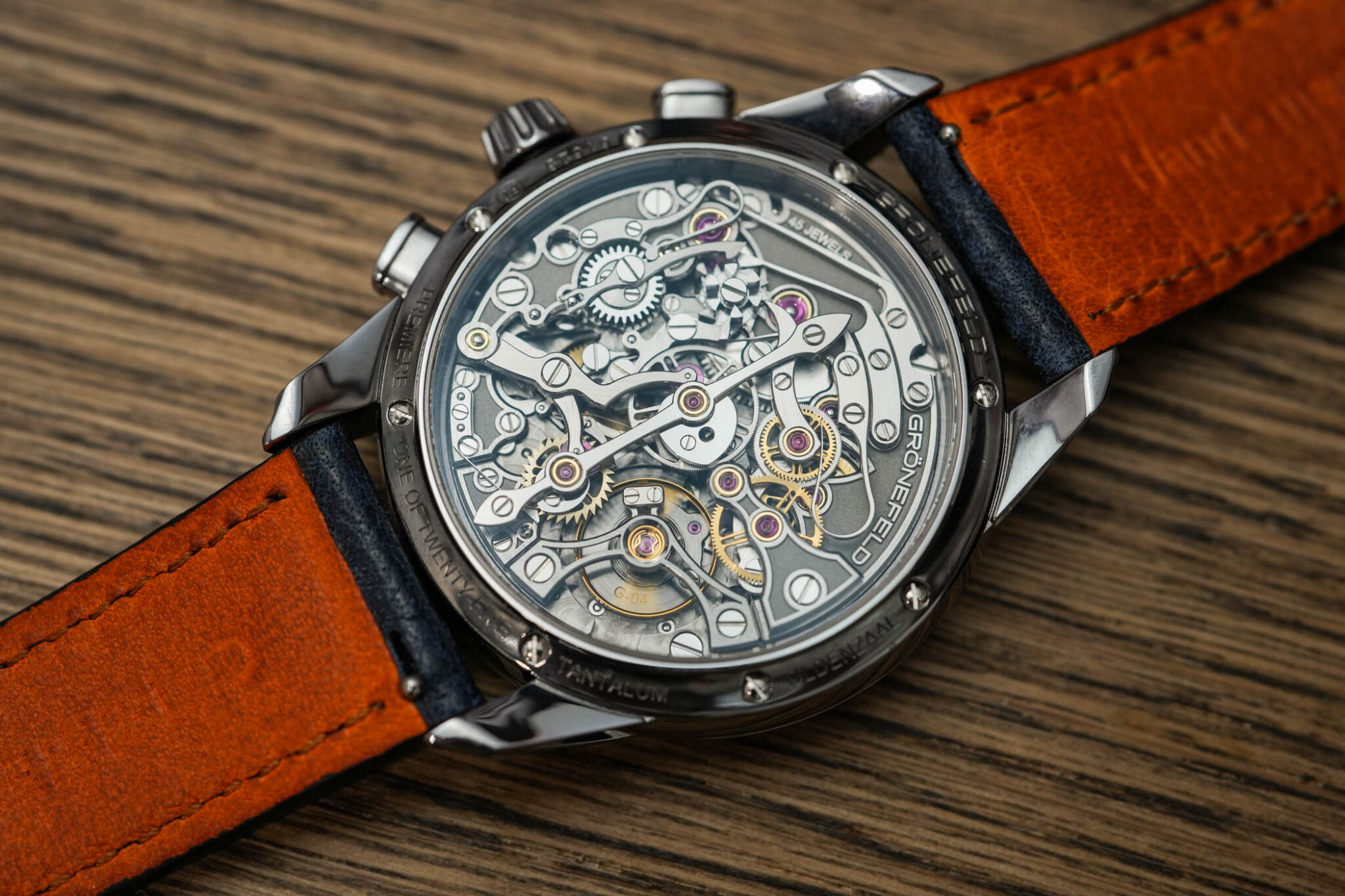 Review - The Stunning Grönefeld 1941 Grönograaf