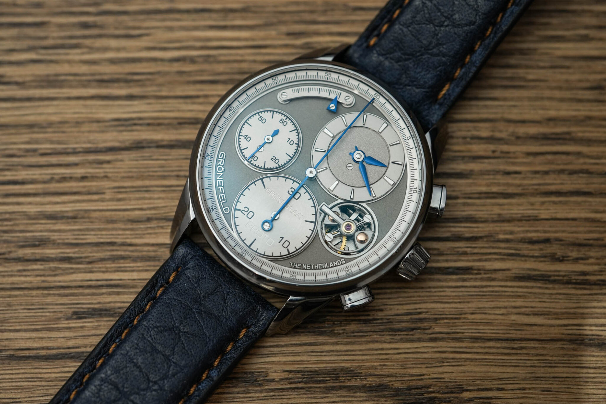 Review - The Stunning Grönefeld 1941 Grönograaf