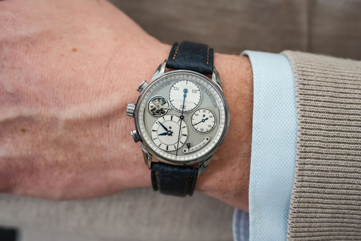 Review - The Stunning Grönefeld 1941 Grönograaf