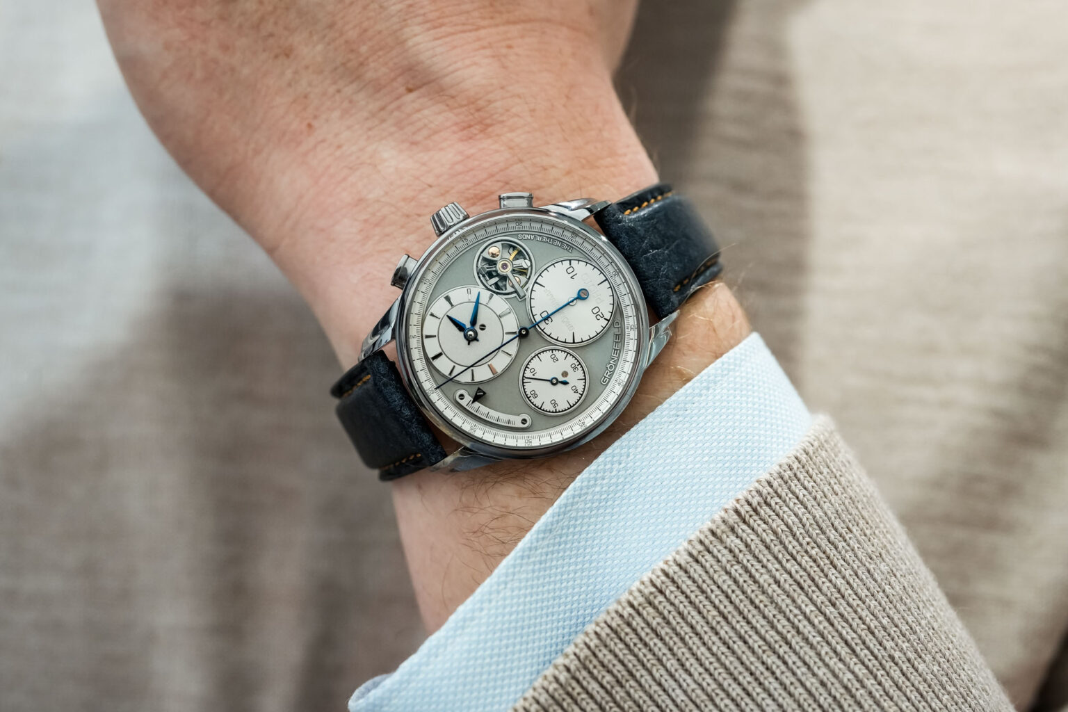 Review - The Stunning Grönefeld 1941 Grönograaf