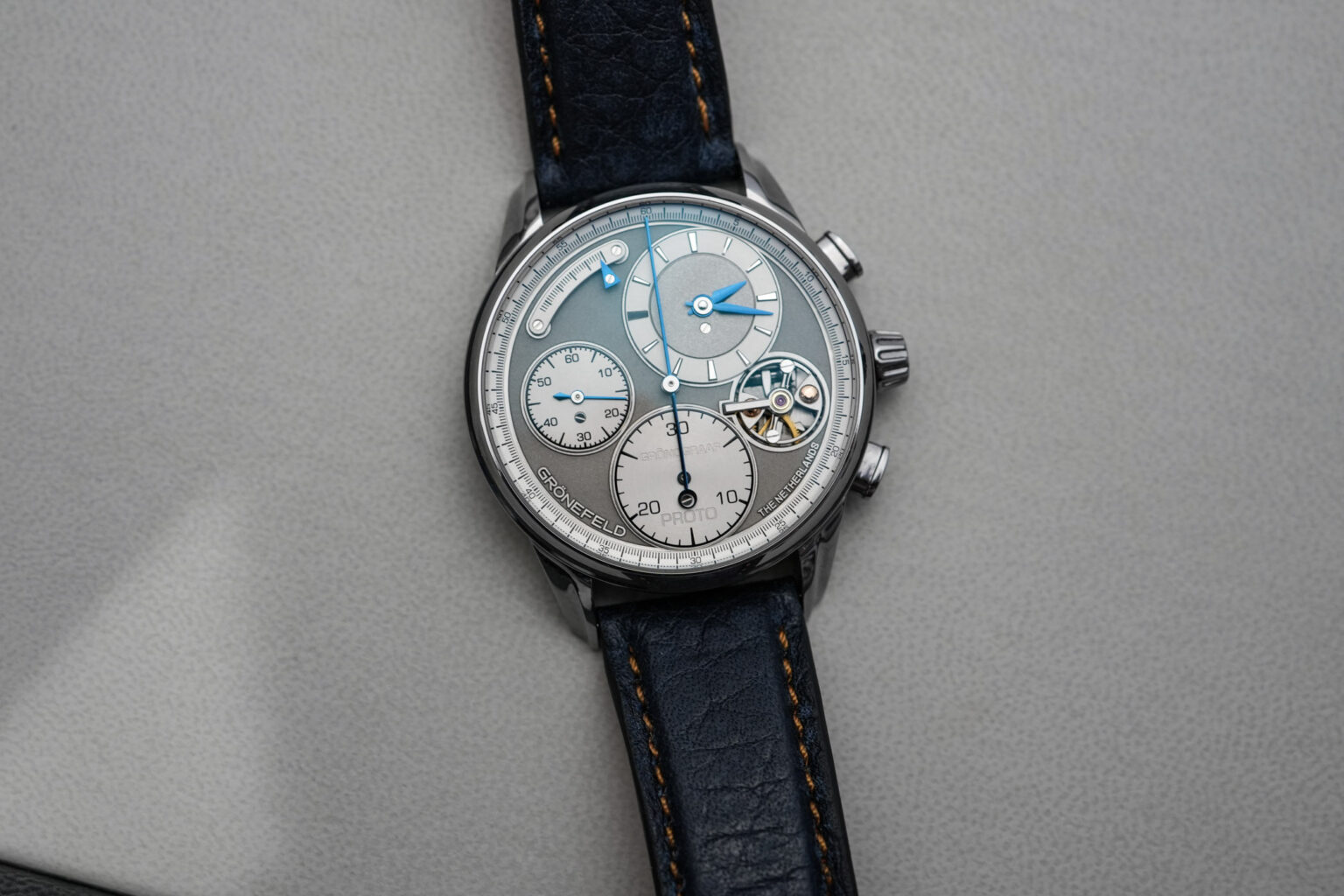 Review - The Stunning Grönefeld 1941 Grönograaf