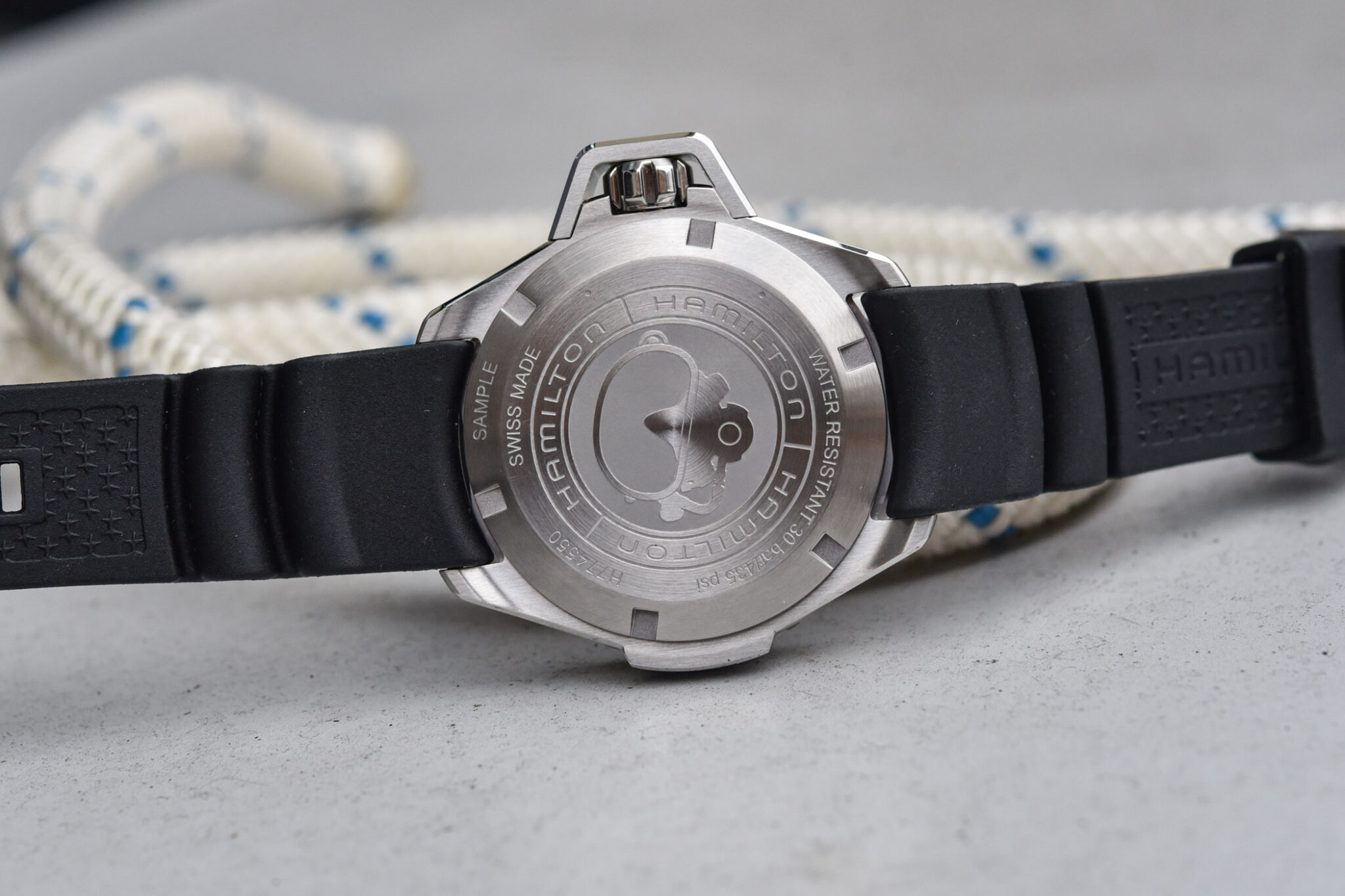 Introducing The Hamilton Khaki Navy Frogman 41mm (Live Pics & Price)