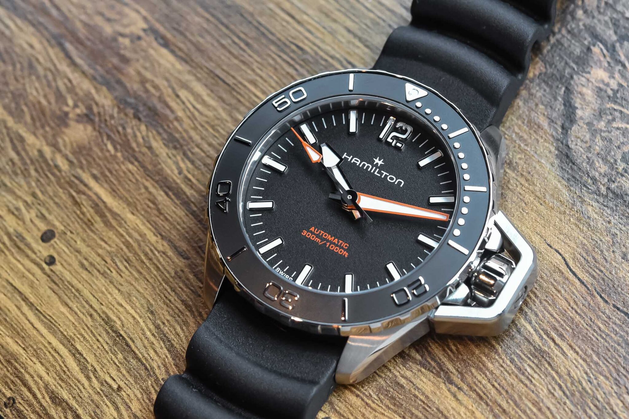 Introducing The Hamilton Khaki Navy Frogman 41mm (Live Pics & Price)