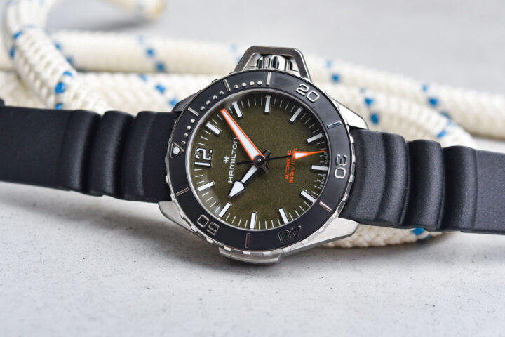Introducing The Hamilton Khaki Navy Frogman 41mm (Live Pics & Price)