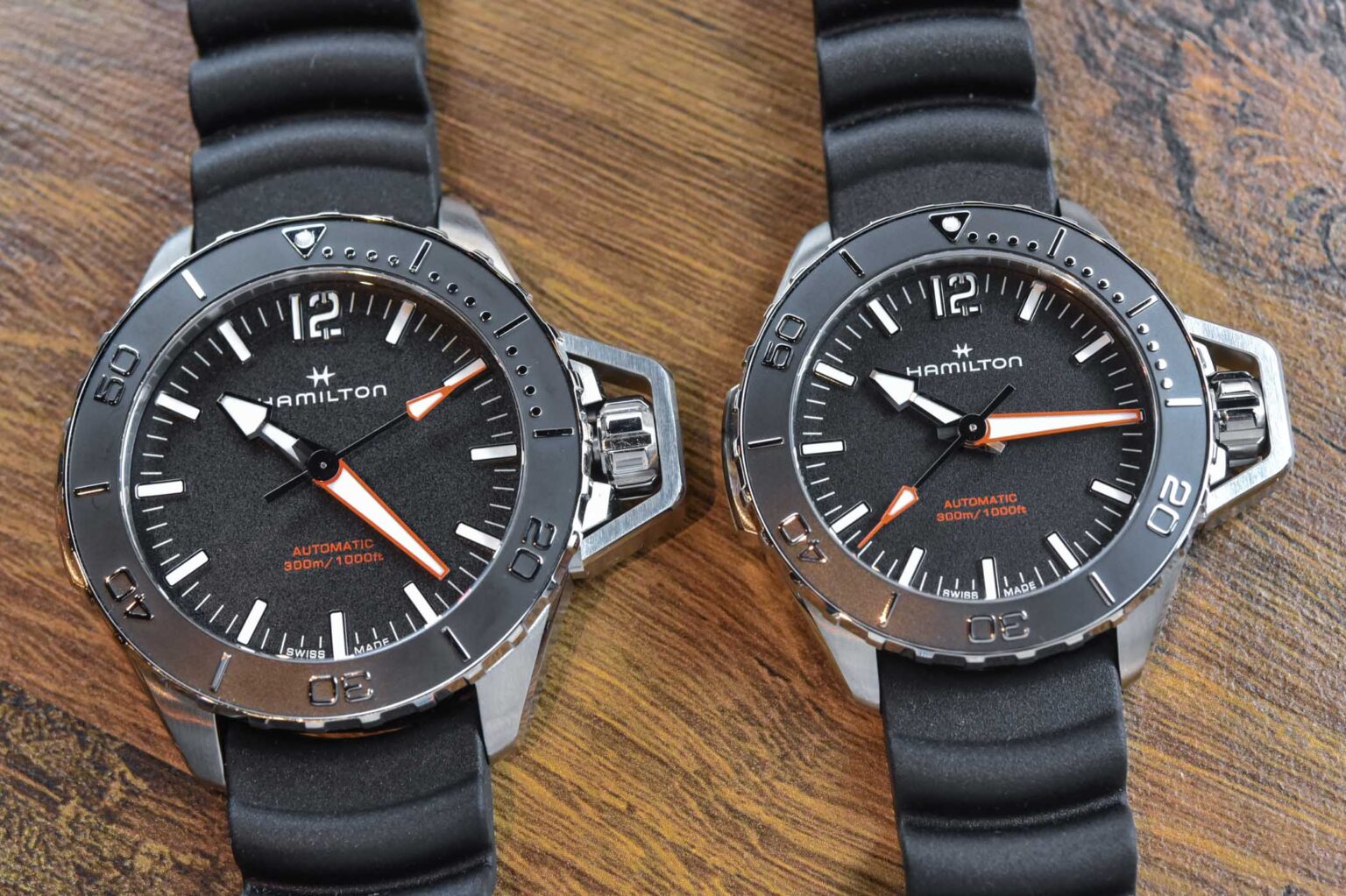 Introducing The Hamilton Khaki Navy Frogman 41mm (Live Pics & Price)