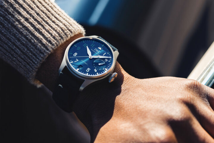 Introducing The Titanium Big Pilot's Watch IWC Racing Works