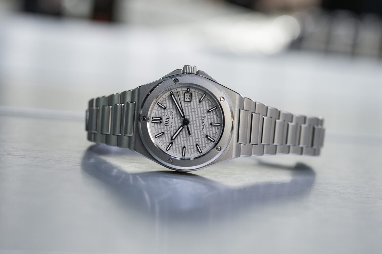 Hands-On With The Titanium IWC Ingenieur Automatic 40