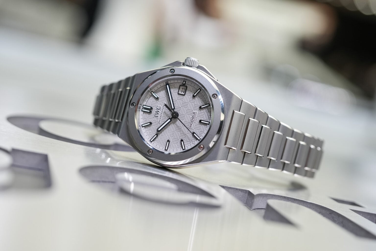 Hands-On With The Titanium IWC Ingenieur Automatic 40