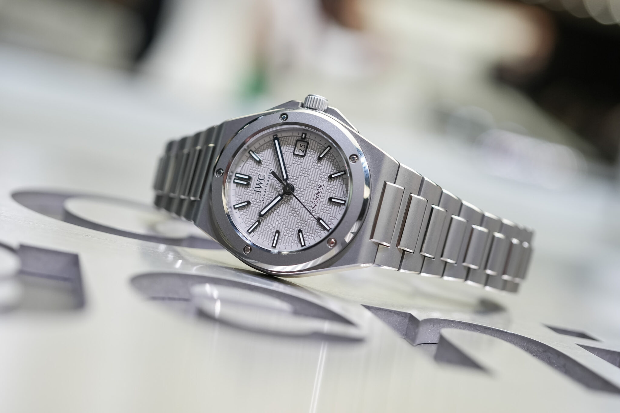 Hands-On With The Titanium IWC Ingenieur Automatic 40
