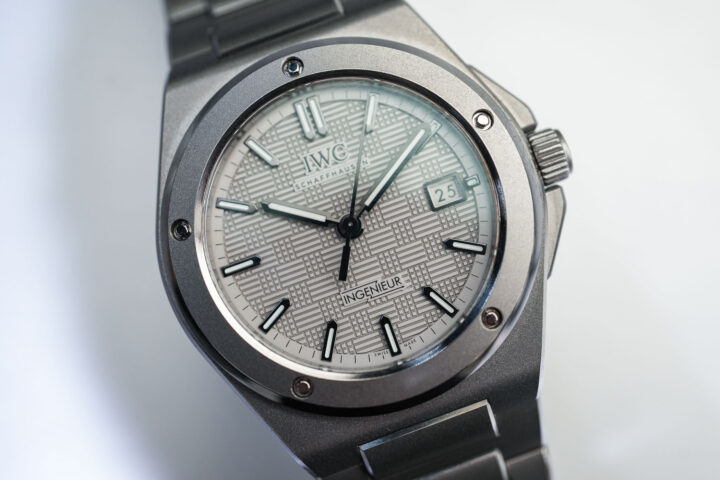 Hands-On With The Titanium IWC Ingenieur Automatic 40
