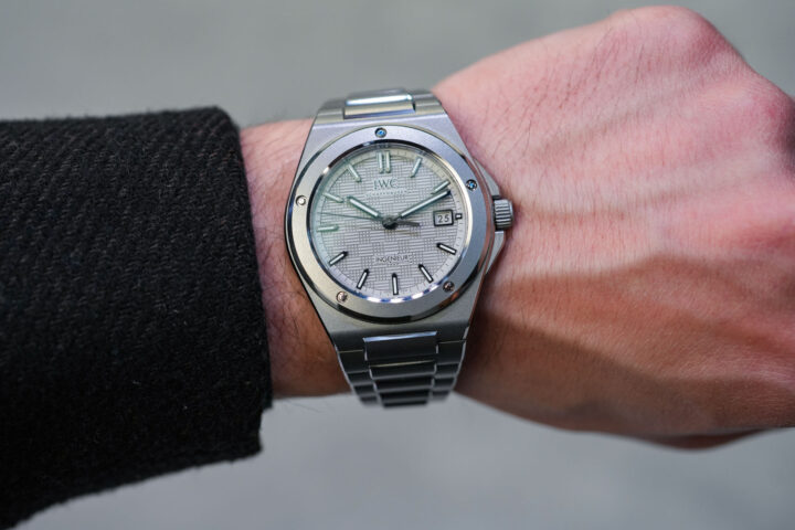 Hands-On With The Titanium IWC Ingenieur Automatic 40