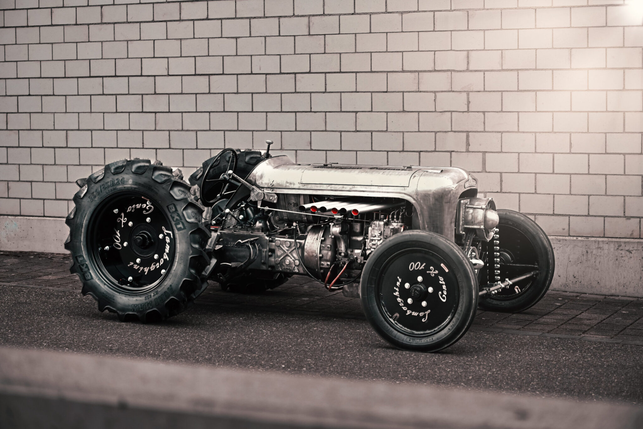 The Petrolhead Corner: The Lamborghini Centenario Tractor You Might Not ...