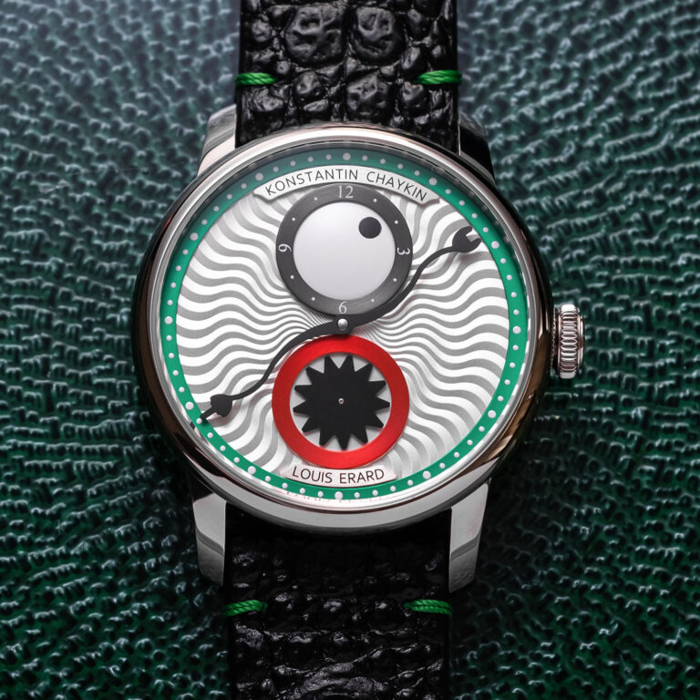 Introducing The Louis Erard x Konstantin Chaykin Regulator Time Eater