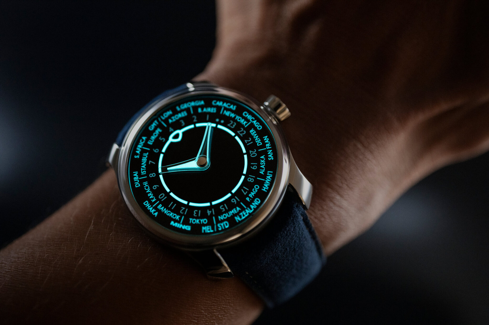 Introducing: MING Is Crossing Borders With The 29.01 Worldtimer