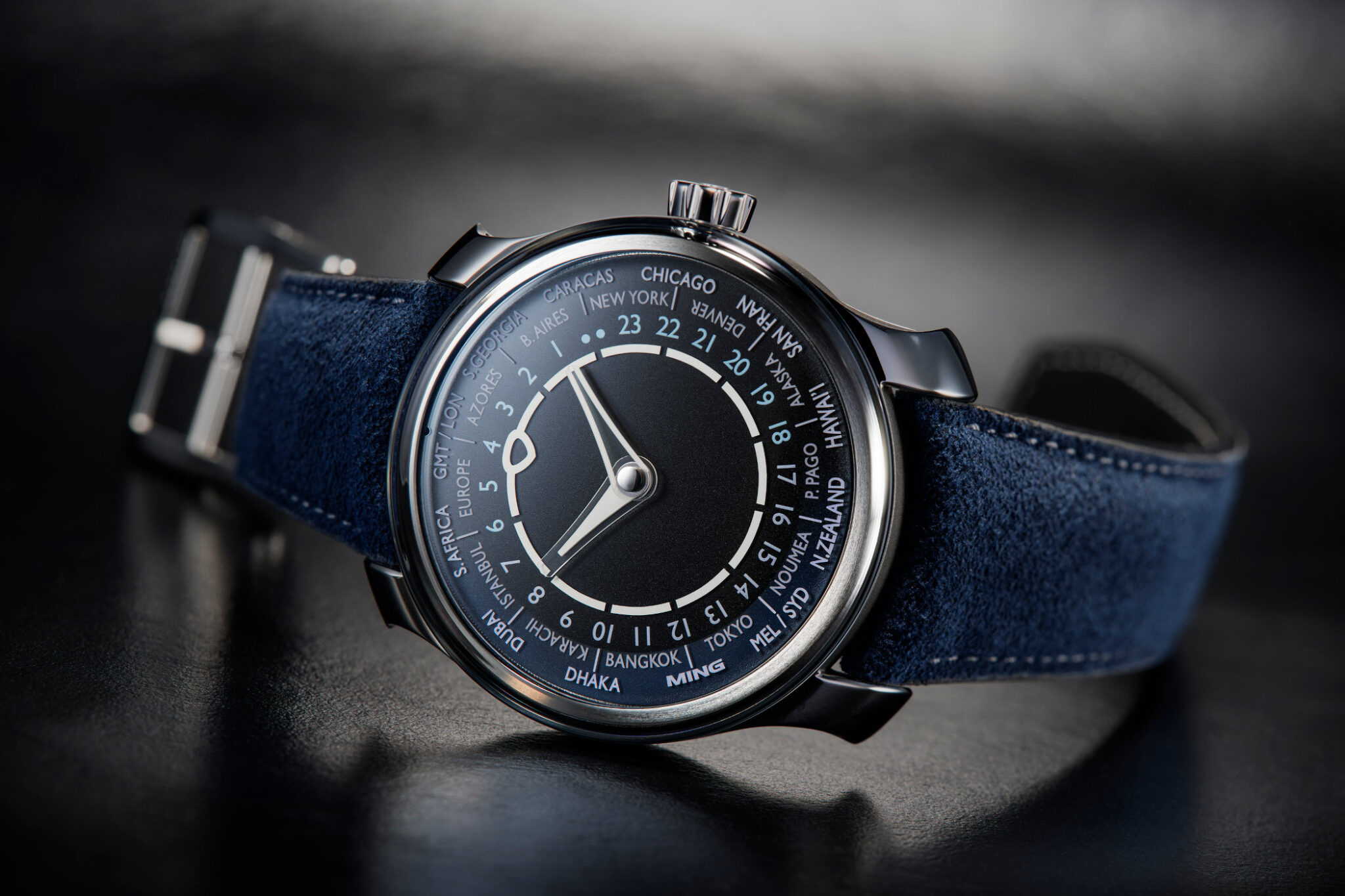 Introducing: MING Is Crossing Borders With The 29.01 Worldtimer