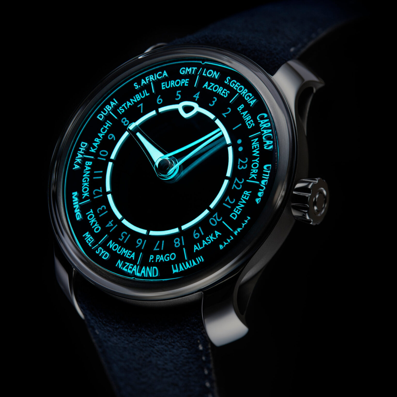 Introducing: MING Is Crossing Borders With The 29.01 Worldtimer