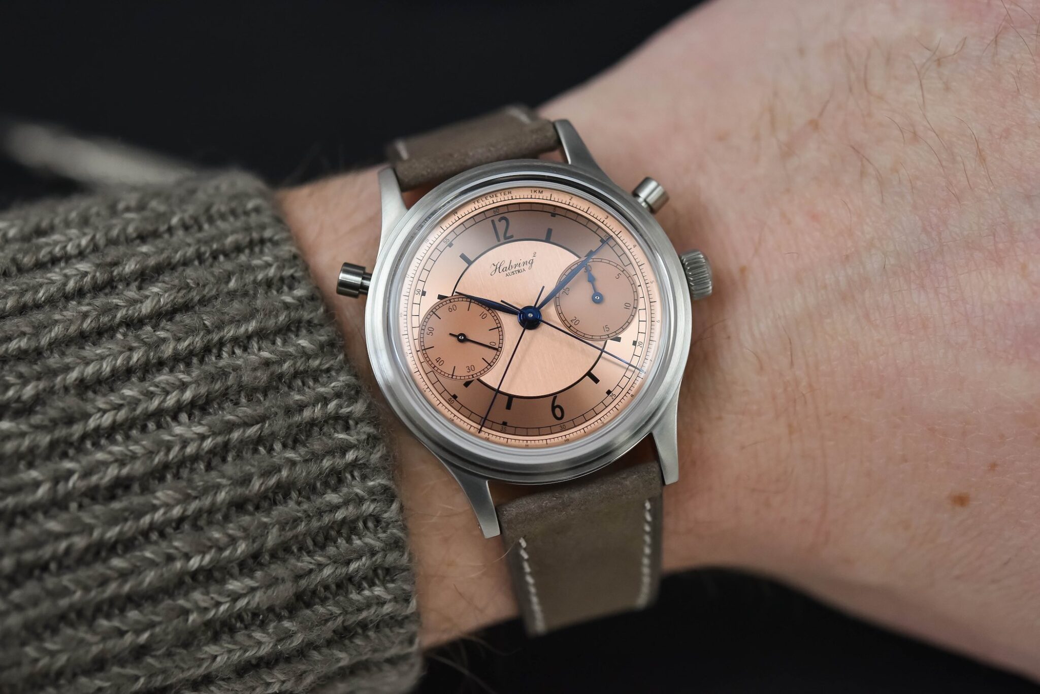 Introducing Pascal Brandt, Denis Peshkov and the result of our Habring2 x MONO Charity Auction ...