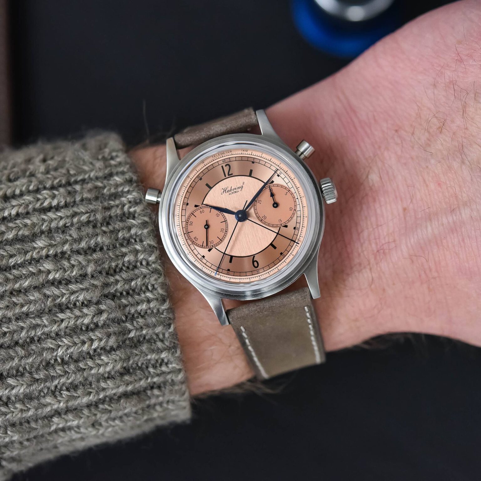 The Unique MONOCHROME x HABRING2 Salmon Doppel 38 to be Auctioned for ...