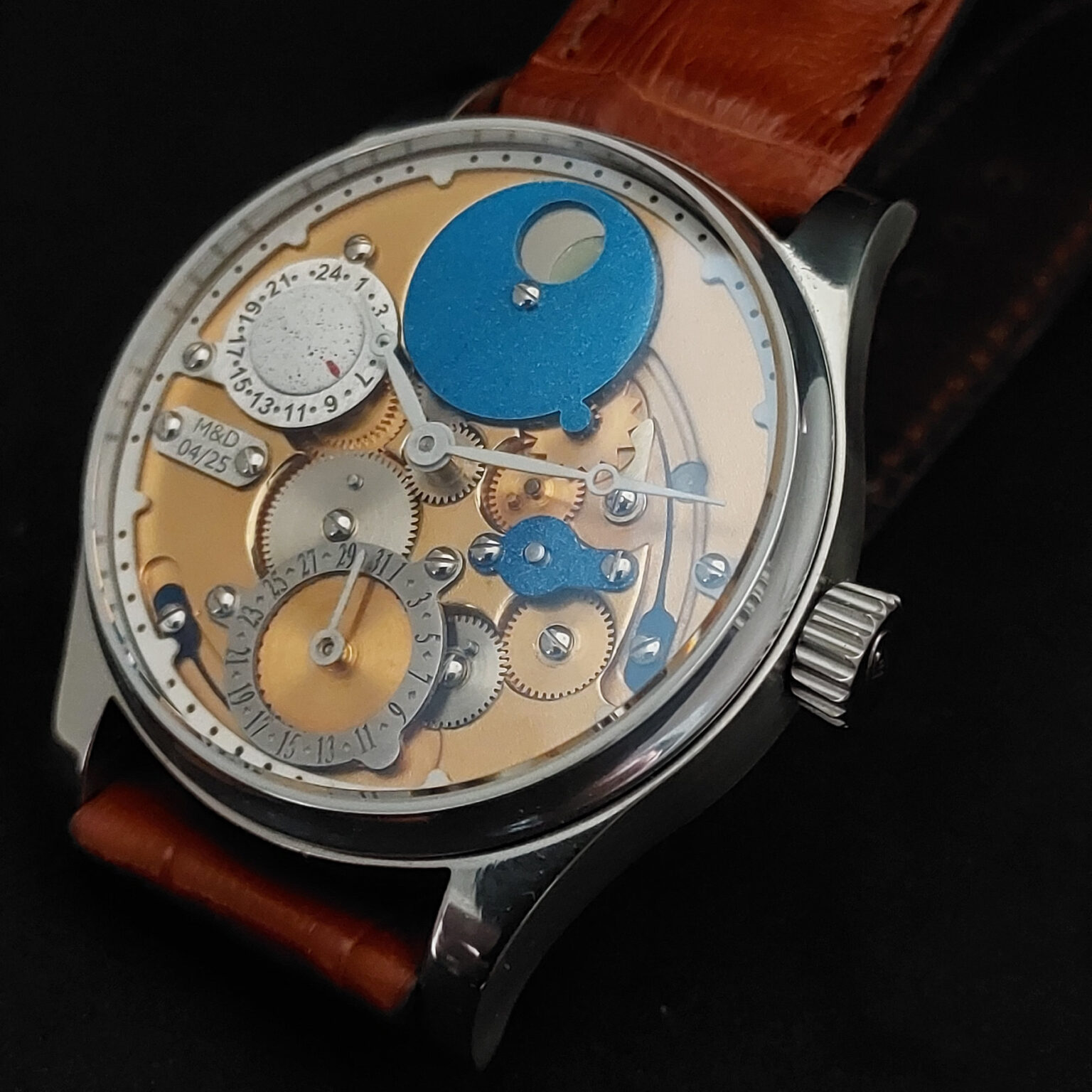 Interview: Italian Watchmaker Marc & Darno And A Fascination For Astronomy