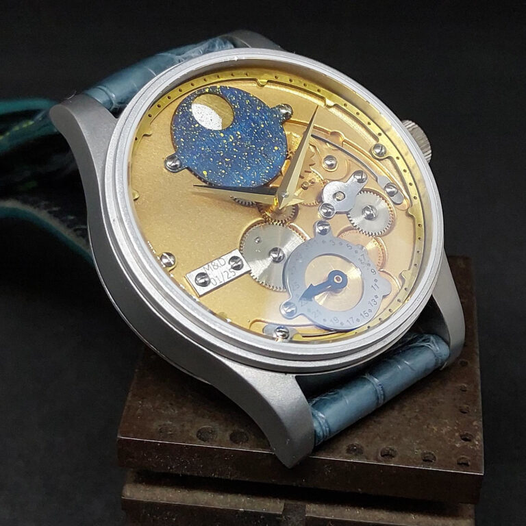 Interview: Italian Watchmaker Marc & Darno And A Fascination For Astronomy