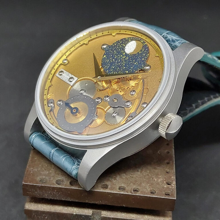 Interview: Italian Watchmaker Marc & Darno And A Fascination For Astronomy
