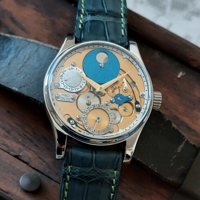 Interview: Italian Watchmaker Marc & Darno And A Fascination For Astronomy