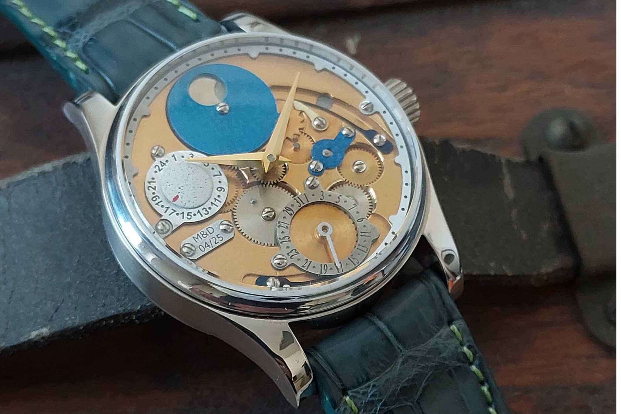 Interview: Italian Watchmaker Marc & Darno And A Fascination For Astronomy