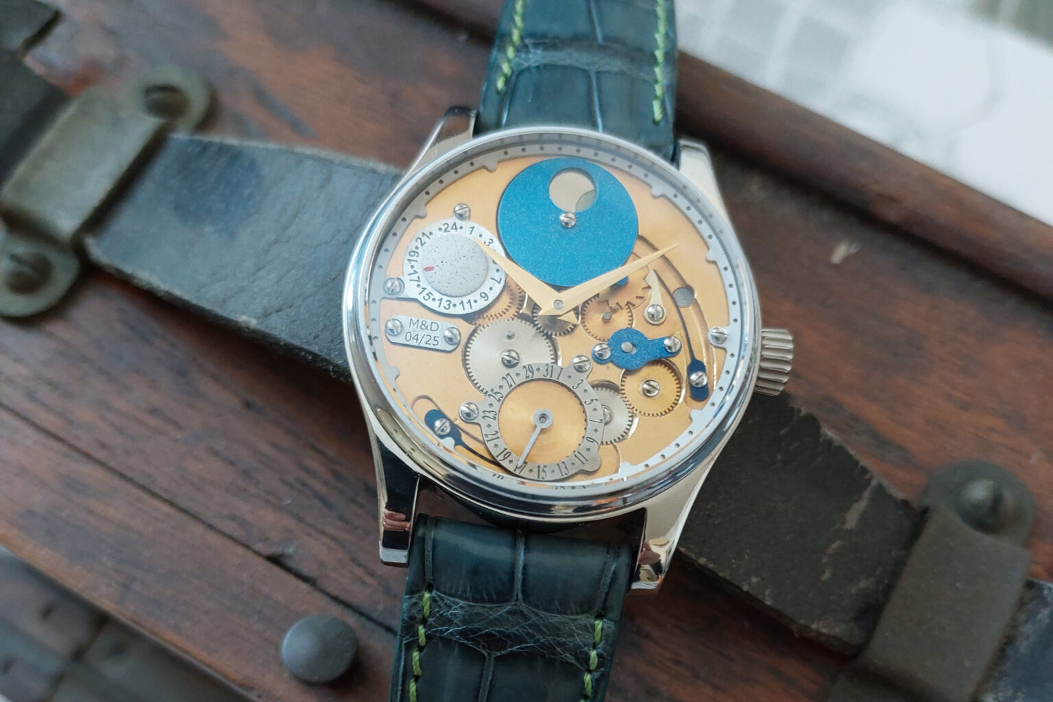 Interview: Italian Watchmaker Marc & Darno And A Fascination For Astronomy