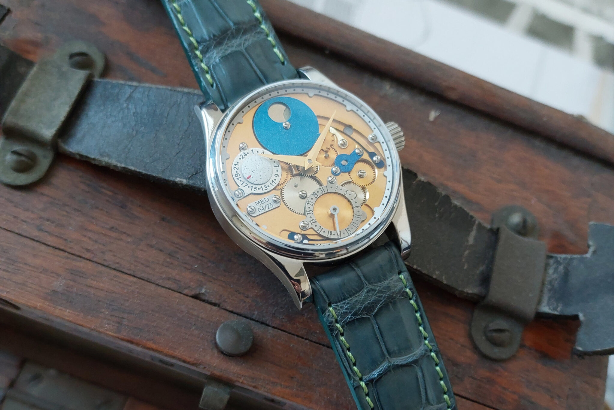 Interview: Italian Watchmaker Marc & Darno And A Fascination For Astronomy