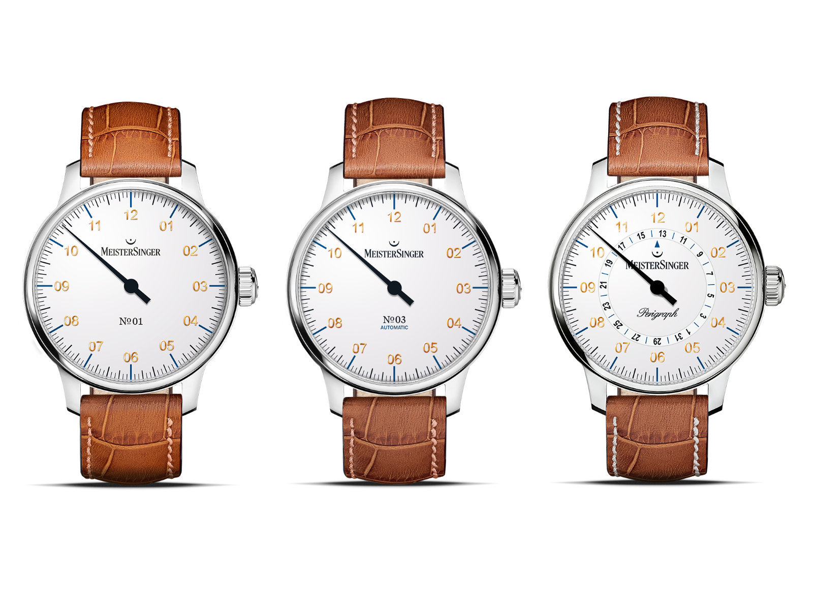 Introducing: MeisterSinger Dresses The No01, No03 & Perigraph In ...