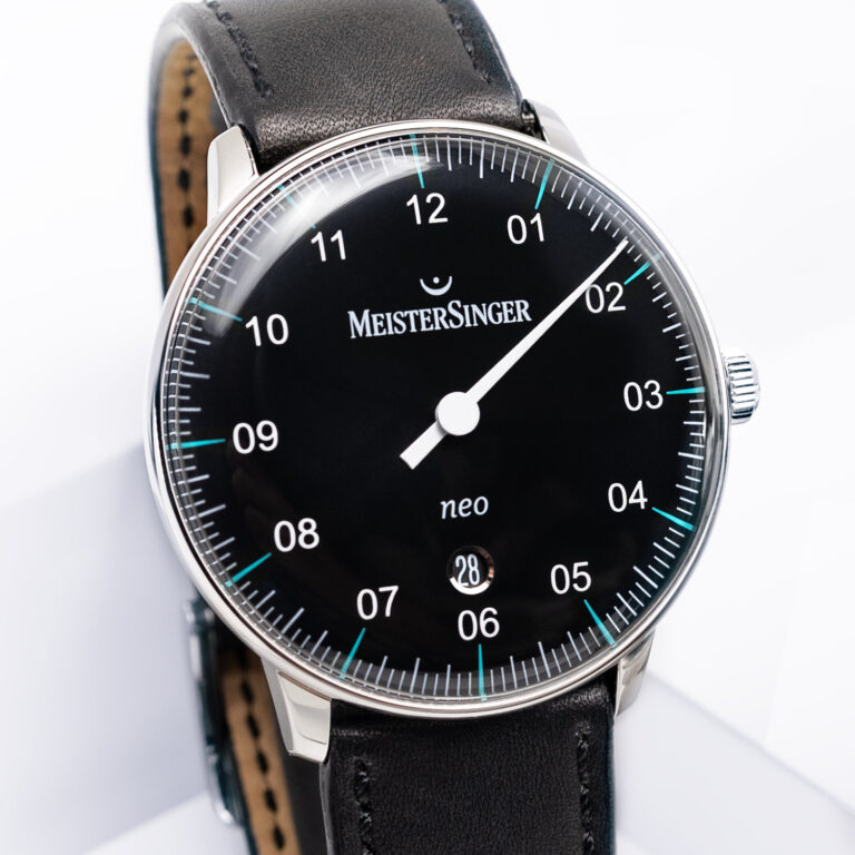 MeisterSinger Goes Nostalgic With The Neo & Neo Plus Azure Blue