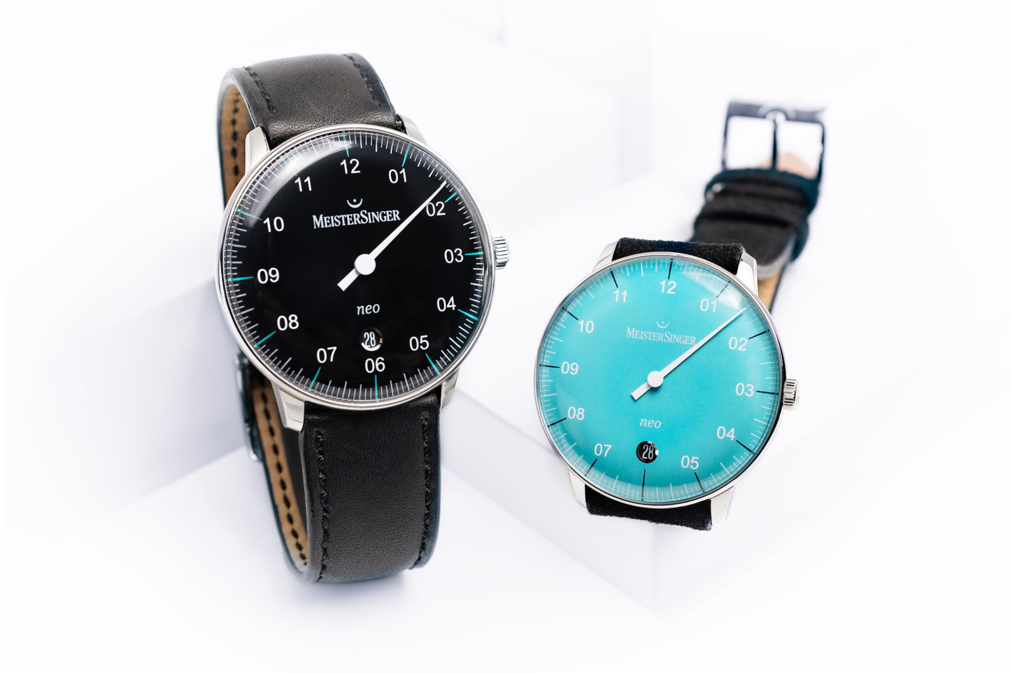 MeisterSinger Goes Nostalgic With The Neo & Neo Plus Azure Blue
