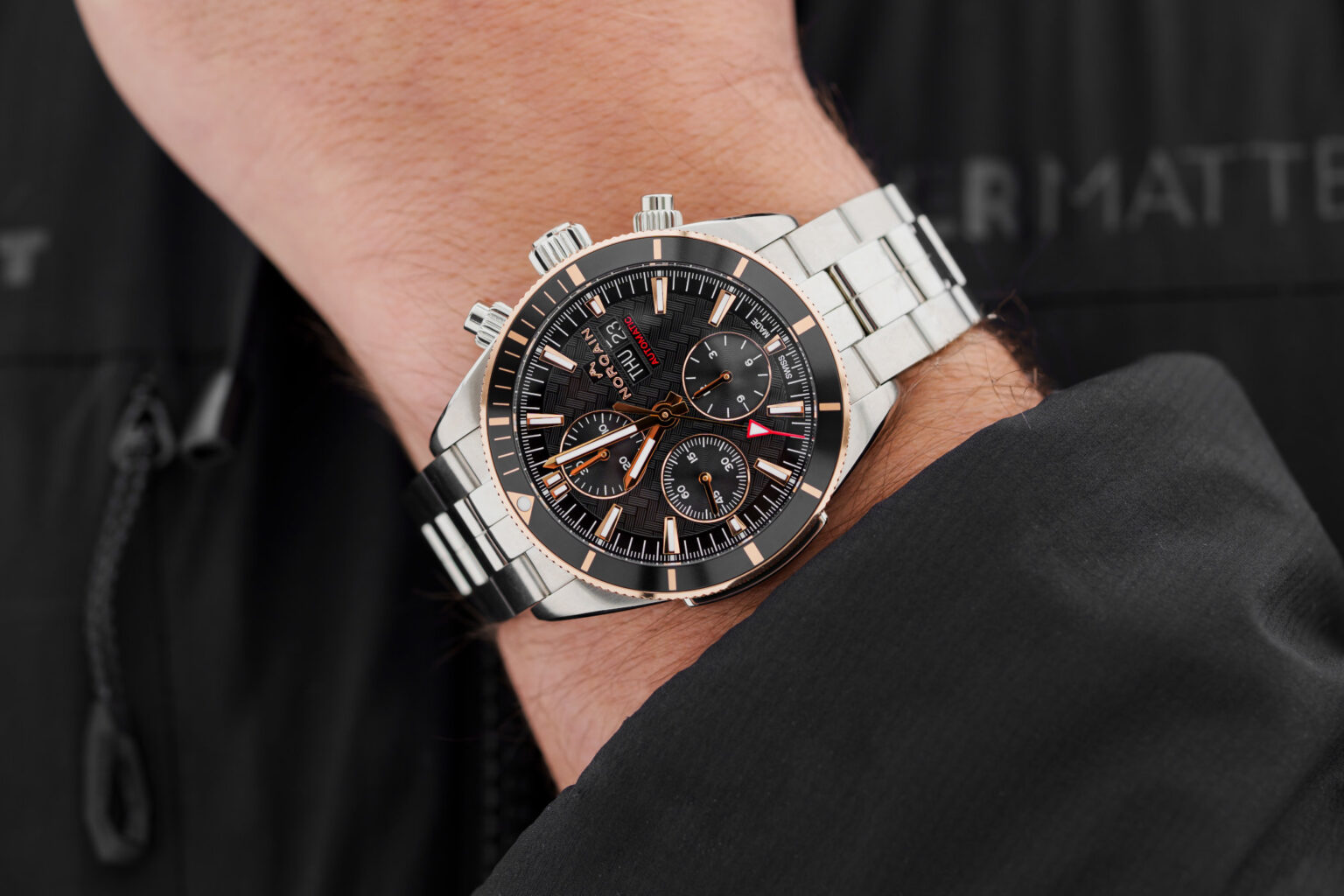 Introducing The Two-Tone Norqain Adventure Sport Chrono Day/Date