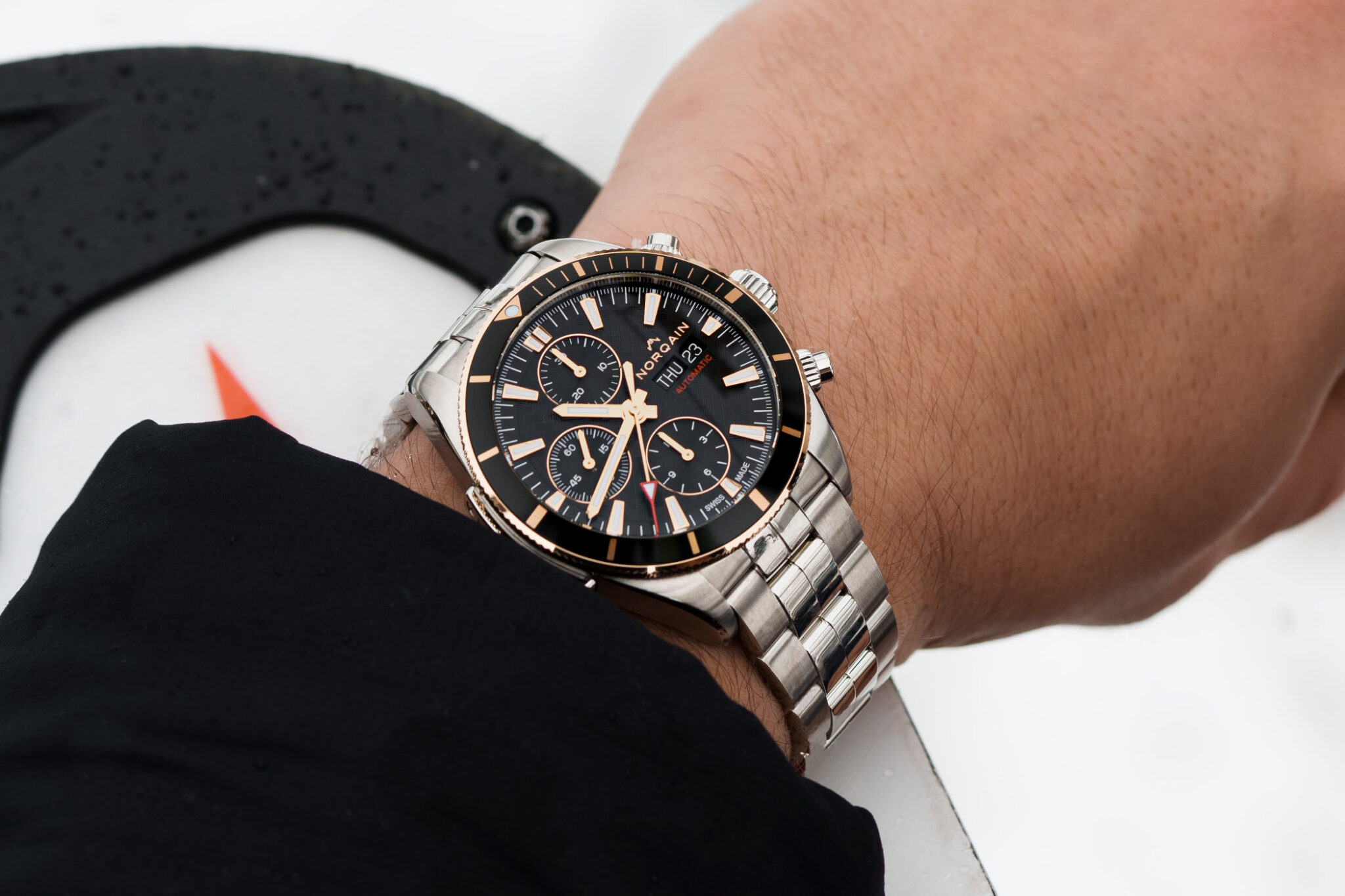 Introducing The Two-Tone Norqain Adventure Sport Chrono Day/Date