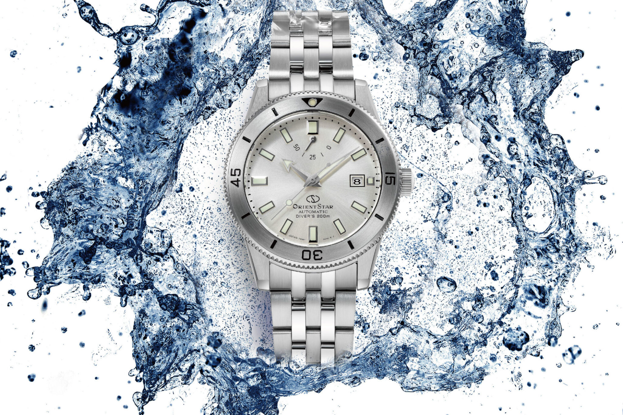 Introducing The Orient Star Diver 1964 1st Edition With Silver Dial