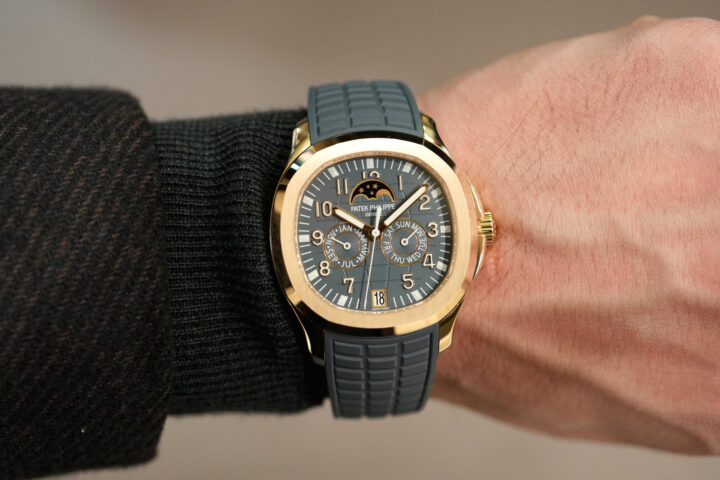Review: Is The Patek Philippe Aquanaut Luce Annual Calendar 5261R ...