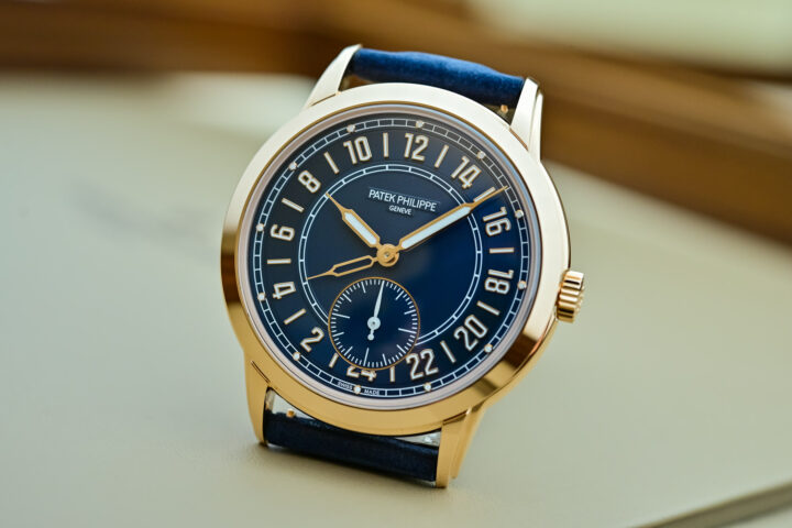 Hands-On: The Patek Philippe Calatrava 24-Hour Travel Time 5224R
