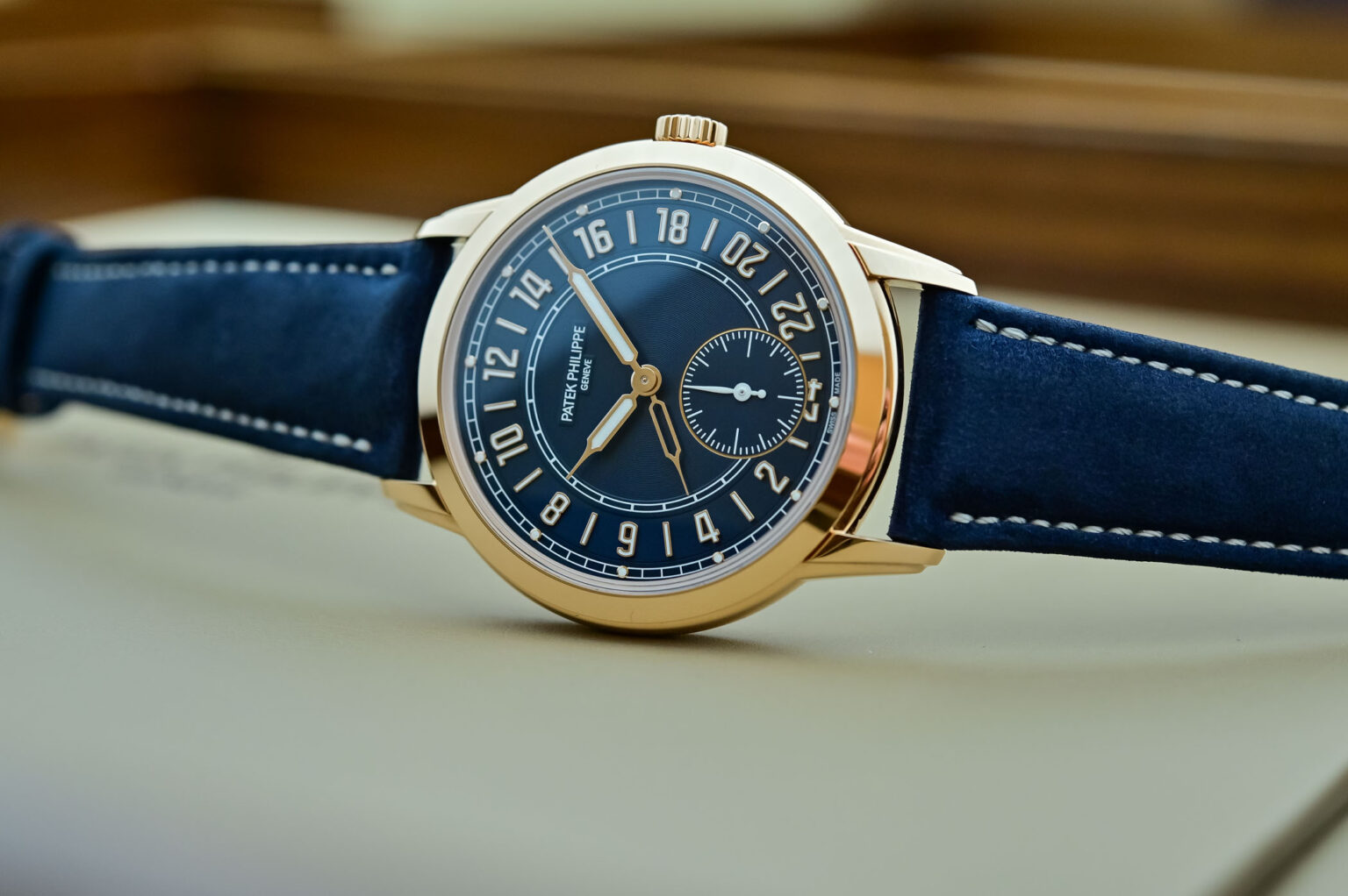 Hands-On: The Patek Philippe Calatrava 24-Hour Travel Time 5224R