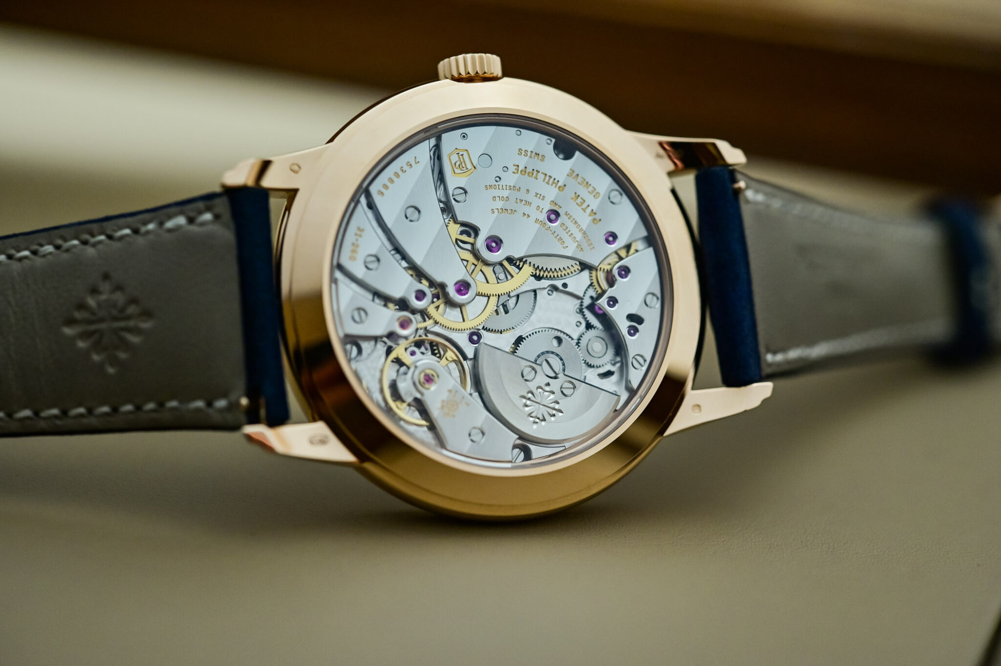 Hands-On: The Patek Philippe Calatrava 24-Hour Travel Time 5224R