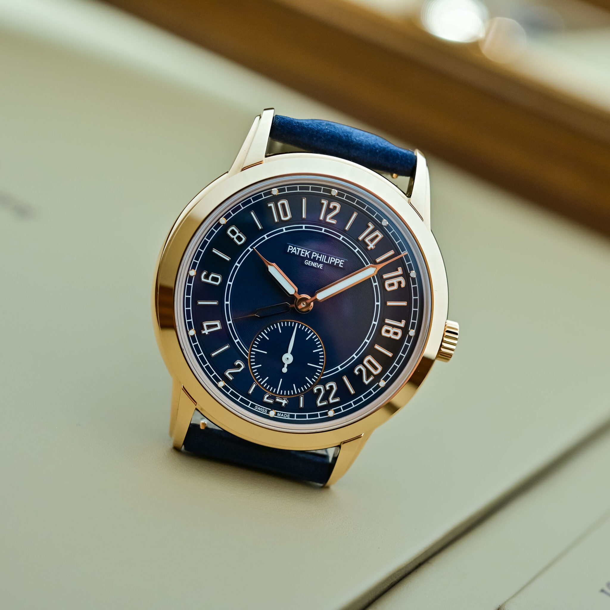 Hands-On: The Patek Philippe Calatrava 24-Hour Travel Time 5224R