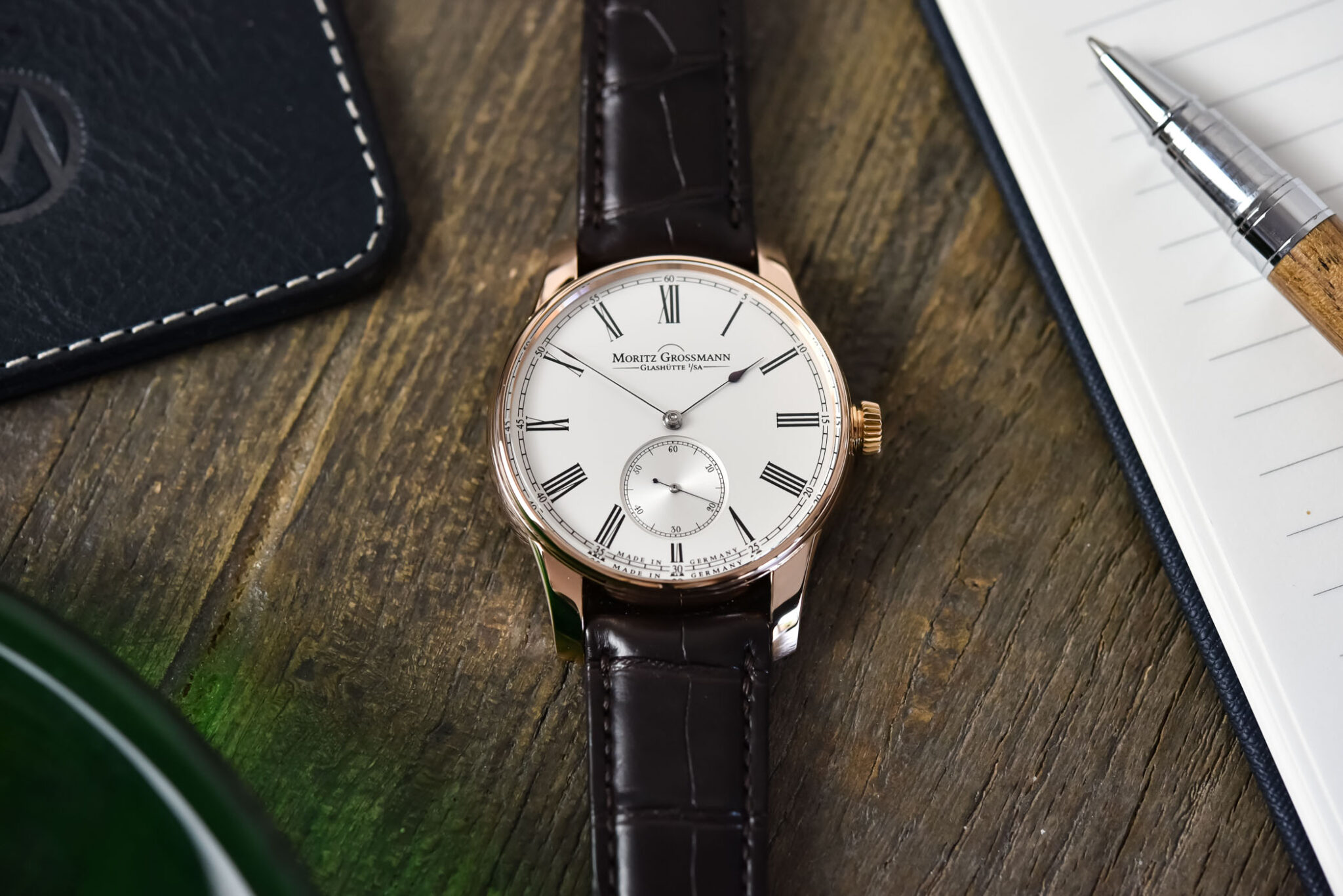 Hands-on: A Personal Take On The Stunning Moritz Grossmann Hamatic
