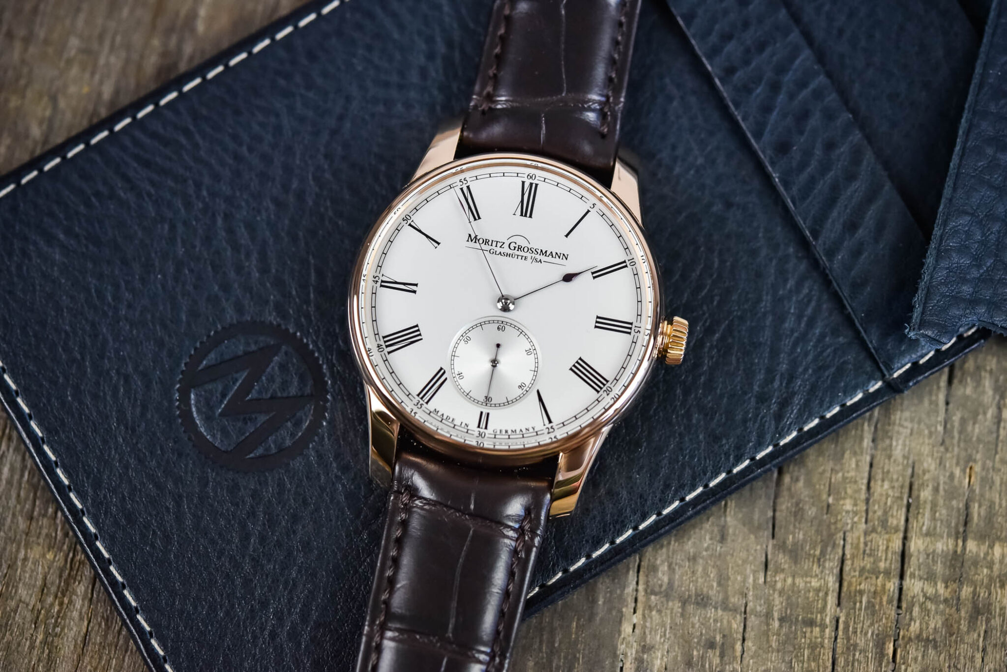 Hands-on: A Personal Take On The Stunning Moritz Grossmann Hamatic