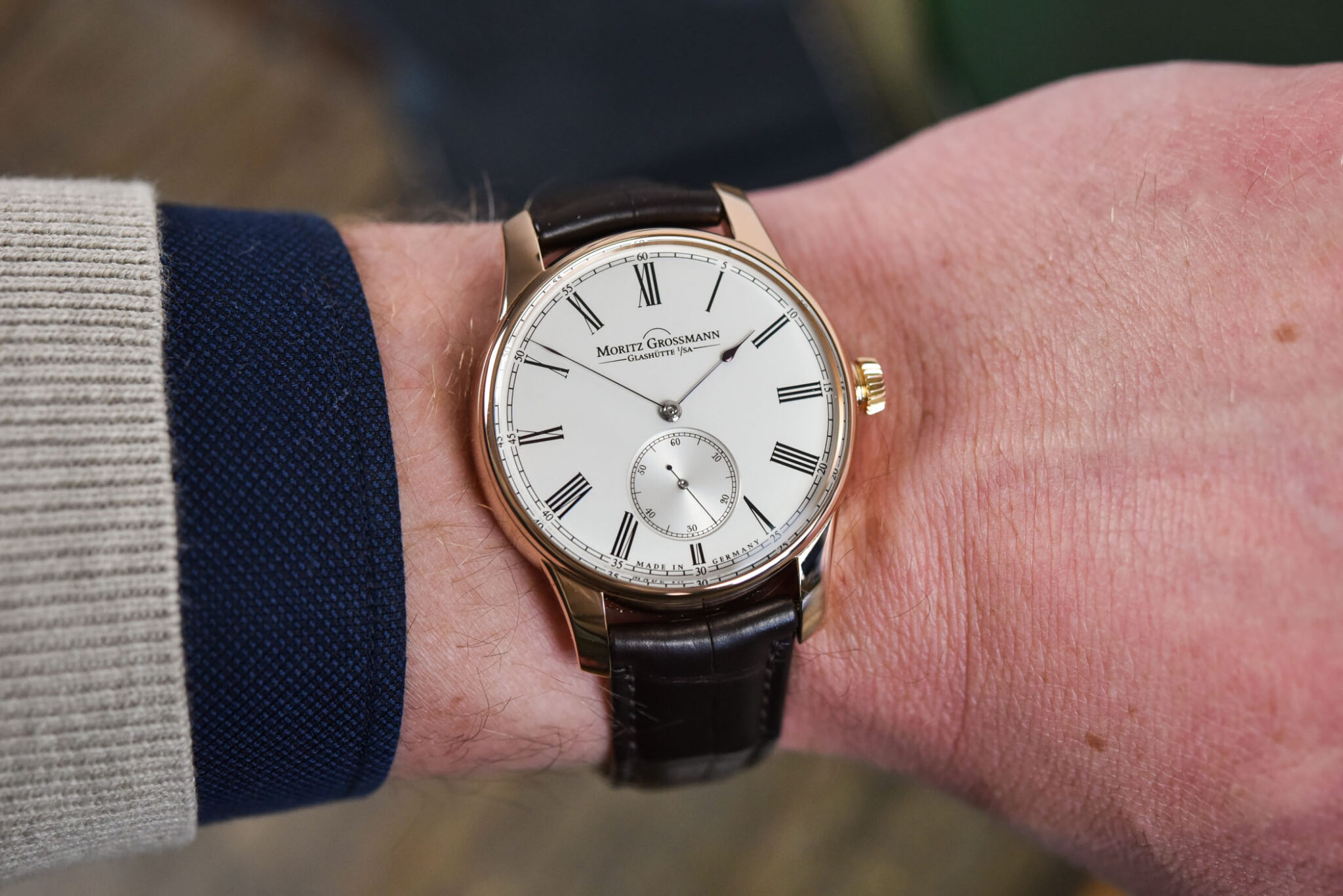 Hands-on: A Personal Take On The Stunning Moritz Grossmann Hamatic